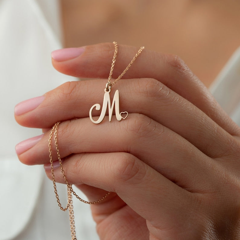 Miniature Alphabet Necklace – Bijour.pk